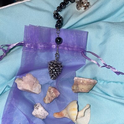 Handmade Pendulum for Witchcraft Pagan Wiccan Witch Divination Dowsing ...