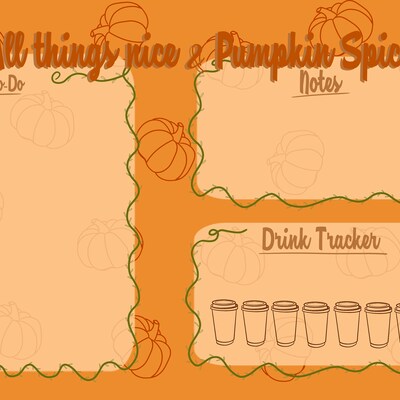 PINK COW PLANNER Cute Printable Planner Cow Print Organiser - Etsy