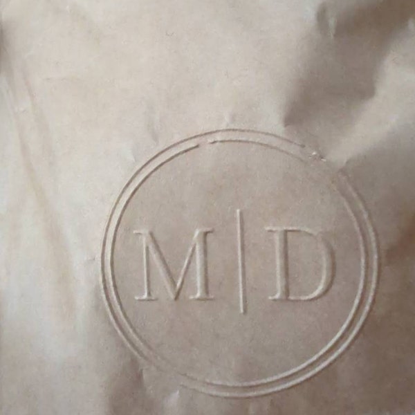 Personalized Embossing Stamp, Logo, Emblem, Address Embosser, Custom ...