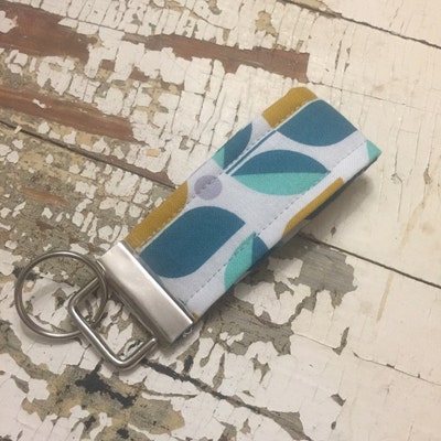 Key Fob Hardware 50 Sets SILVER 1.25 INCH 32 Mm Key Fob Clamps With ...