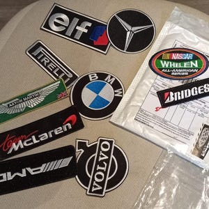 Rock Music Patch / Rock Heavy Metal Patch / Sew or Iron on Embroidered ...