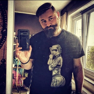 Cool Computer Geek T-shirt for Men With cpu Print Gamer Gift Size S ...