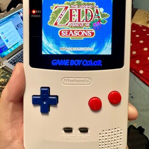Custom Game Boy Color W/ Backlit Funnyplaying IPS Q5 Display - Etsy