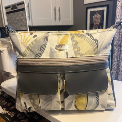 Swoon Patterns: Sydney Crossbody Bag PDF Vintage Large Crossbody Purse ...