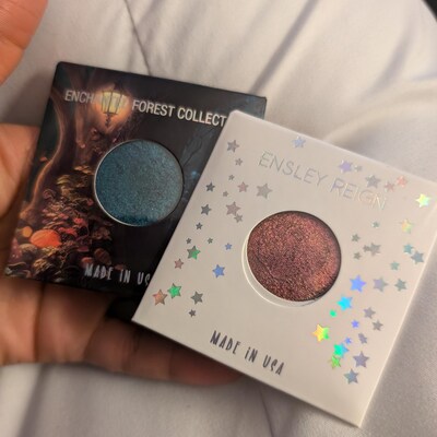 Enchanted Forest Multichrome Full Moon Pressed Eyeshadow Collection - Etsy