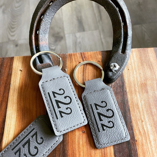 Personalized Keychain, Gift for Rancher, Ranch Brand Keychain, Engraved ...