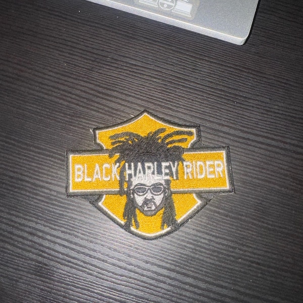 Road King, EMBROIDED PATCH, MOTORCYCLE Patch, Circle Patch, Road King ...