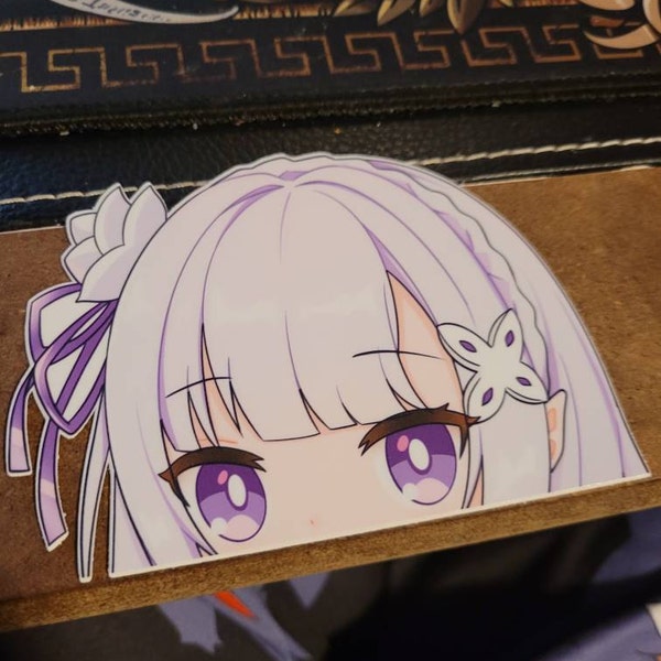 Dr Ratio Peeker Holographic Sticker Honkai Star Rail Sticker Dr Ratio ...