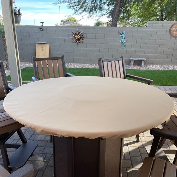 Felt Poker Table Cover: Custom Game Table Cloth - USA Made for Round ...