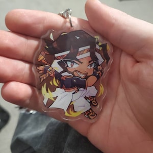 HOP ON Meme Clear Sticker Tekken Strive Street Fighter 6 - Etsy UK