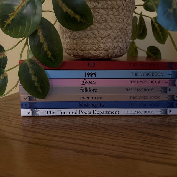 Folklore Variants Hype Stickers Set of 8, Folklore Vinyl, in the Trees ...