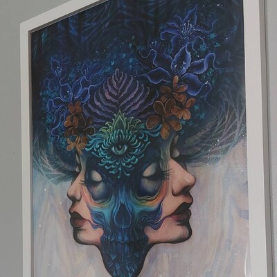 PAPER PRINT momentary Metamorphosis by Phresha Different Size Options ...