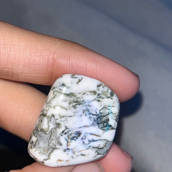 Tree Agate, Tree Agate Tumbled Stone, Tree Agate Tumble Stone, Tree ...