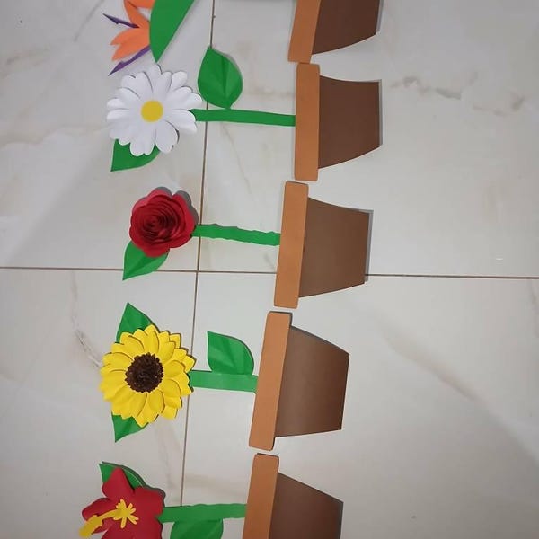 3D Paper Lily Template: DIY Craft, SVG Petals (digital Download) - Etsy