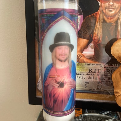 Custom Celebrity/personal Prayer Candle - Etsy