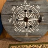 Compass Rose Stencil - Reusable Compass Rose Stencils, Large Compass ...