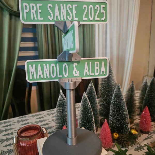 Customized Street Signage - Personalized Name Plate - Street Sign ...