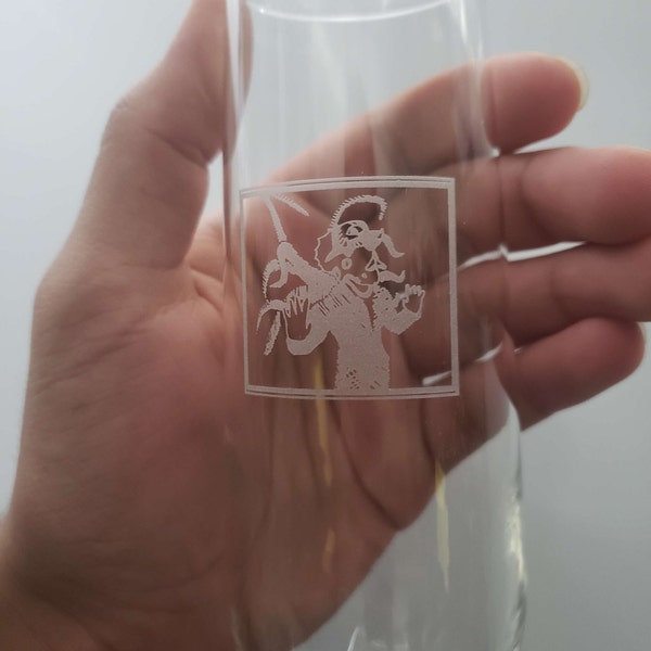 Custom Designed Glasses, Custom Logo Glass, Etched Glassware Gift ...