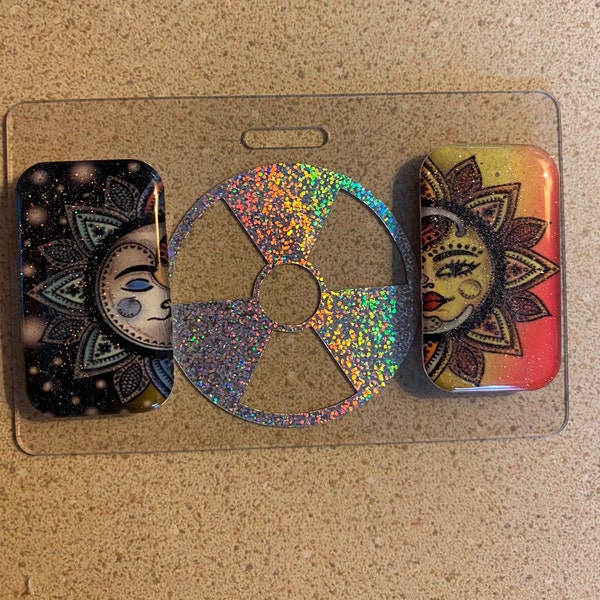Sun and Moon Xray Markers Customized With Initials - Etsy