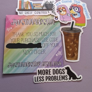 Orange Dino Sticker Laptop Sticker Notebook Sticker - Etsy