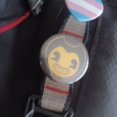 Bendy and the Ink Machine Buttons - Etsy