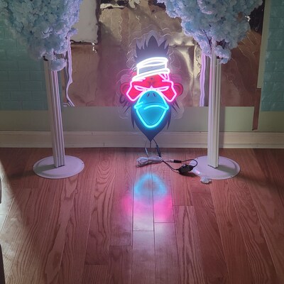 UFO Neon Sign ,LED Neon Lights , Cloud Neon Wall Decor Flying Saucer ...