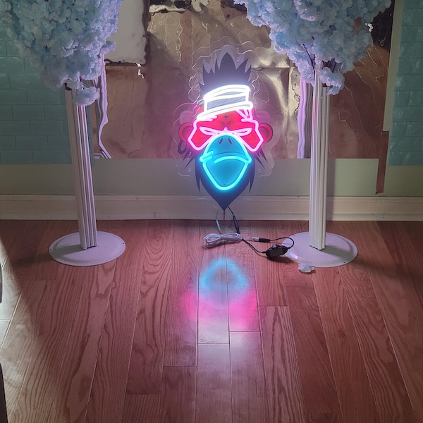 Ramen Salamander Neon Sign Neon Sign Bedroom Japanese Neon Sign ...