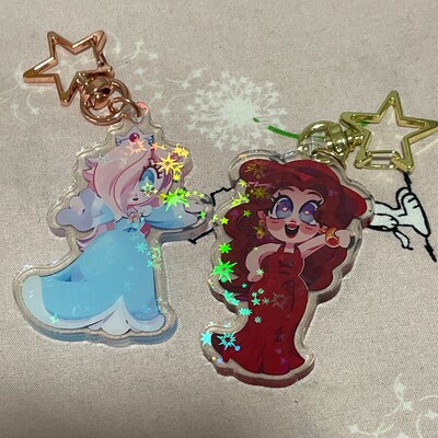 Splatoon Agent Acrilyc Pins - Etsy