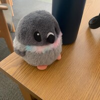 Large Hyrax Sticker: 4"x 3.5" Hatsune Miku Hyrax. Funny Cute Animal ...