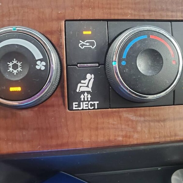 Funny Eject Button Car Decal: Universal Fit - Etsy