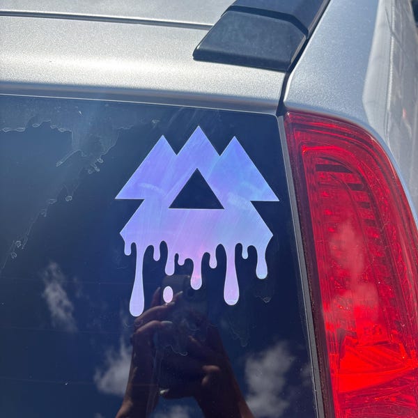 Kayzo Decal / Sticker - Kayzo Car Decal - Kayzo Bumper Sticker - Edm ...