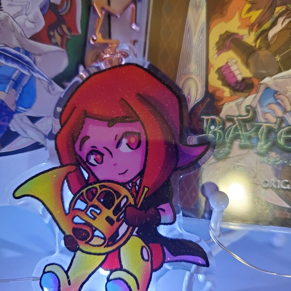 Chibi Lyude Sticker/ Red Head/ Baten Kaitos - Etsy