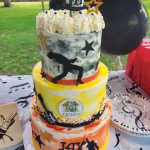 Michael Jackson Cake Topper Michael Jackson Party Decoration - Etsy