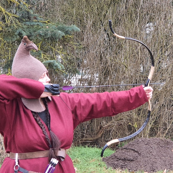 Phrygian Cap, Scythian Hat, Medieval Hat, Viking Hat, Pileus Hat, Larp ...