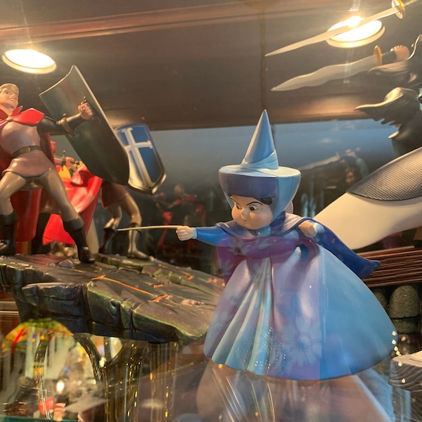 Animated Carousel Horse With Mirror Jack Hou Plays Camelot - Etsy