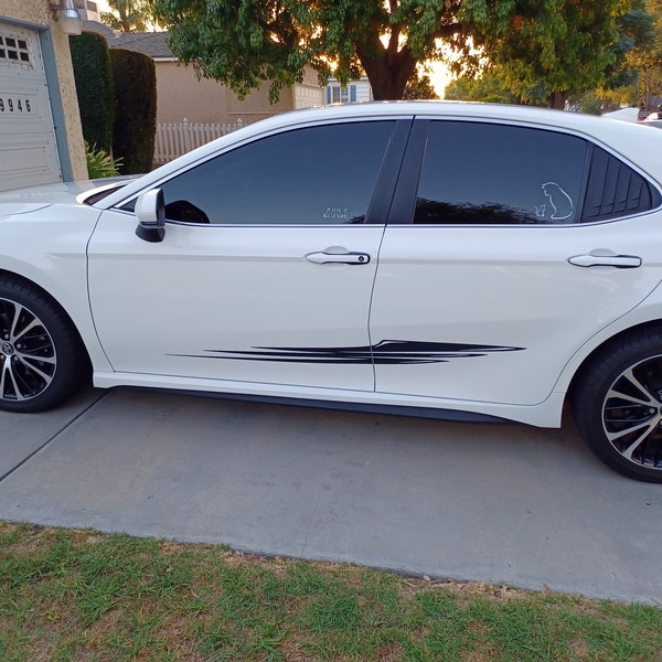 Car Side Decals, Large Vinyl Decal for Truck, Mud Splash, Set of 2 - Etsy