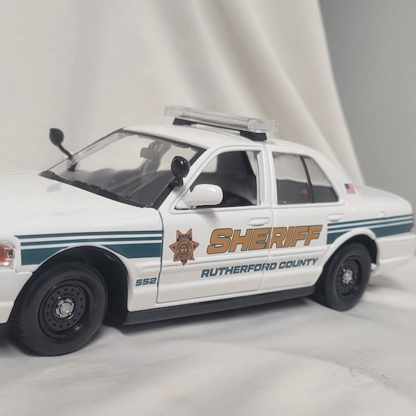 Custom White Police Explorer 2016 Body Style 1:24 - Agency Specific - Etsy