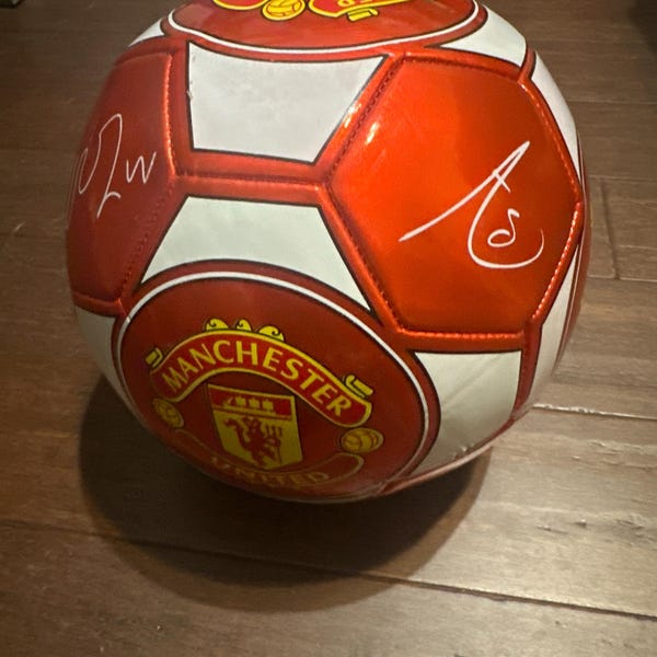 Messi Print Soccer Ball: Standard Size 5 PVC Leather Football - Etsy