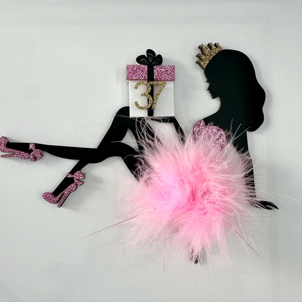 Zeta Phi Beta Cake Set, Cake Decor, Acrylic Cake Decor, Zeta - Etsy