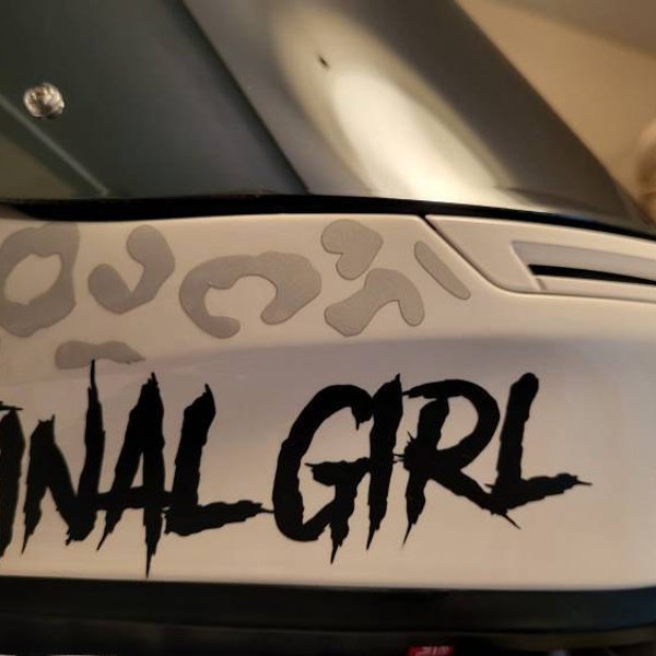 Ghostface Vinyl Decal, Scream, , Horror Movies, Slashers, Scary Movie ...