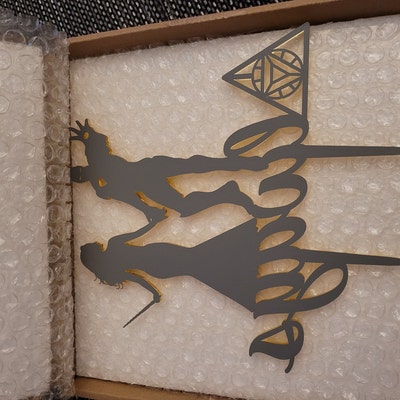 Bodybuilder Cake Topper, Strong Man Birthday Cake Topper, Weightlifter ...