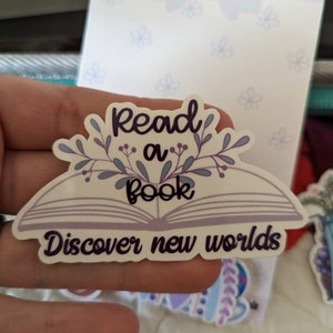 Outlander Book Stack Sticker Outlander Bookish Sticker, Bookish Gifts ...