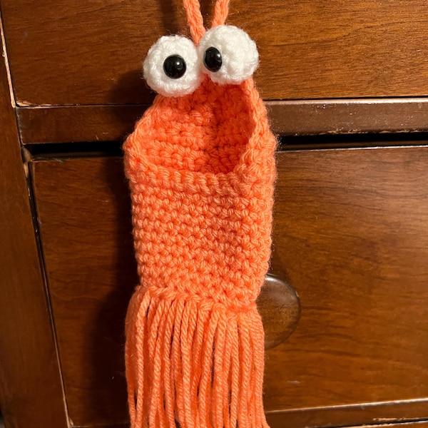 Yip Yips Mini Crochet Martians Key Chain Lip Balm Holder Mini Basket - Etsy