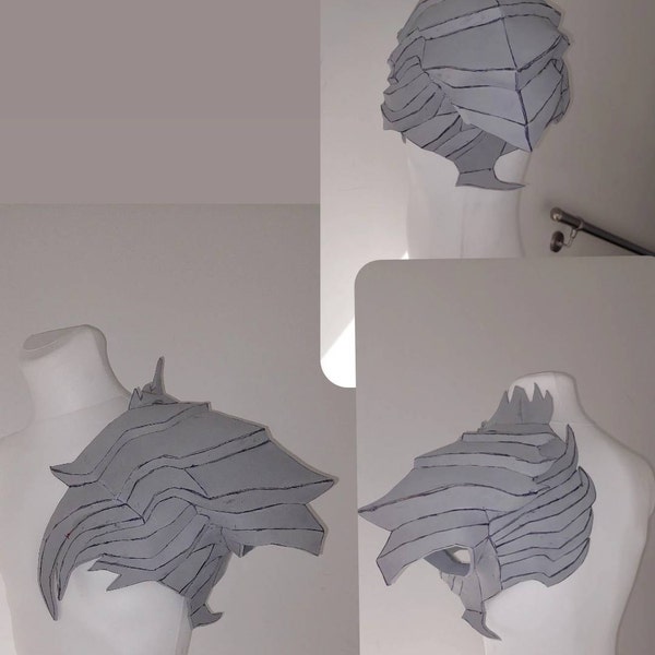 Kayn Arm Pepakura - PDF/PDO Foam Templates for Cosplay (league of ...