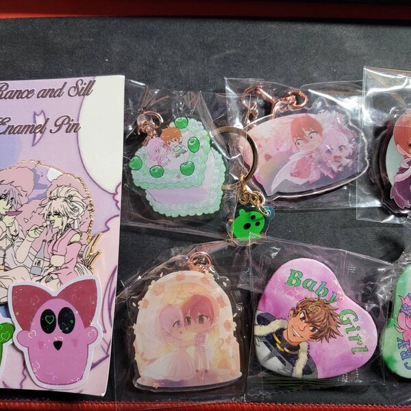 Bizarre Food Keychains - Etsy