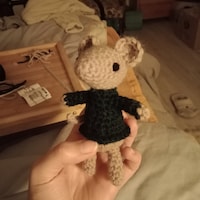 Wee Mousie Amigurumi Pattern PDF - Crochet Pattern - Etsy Canada