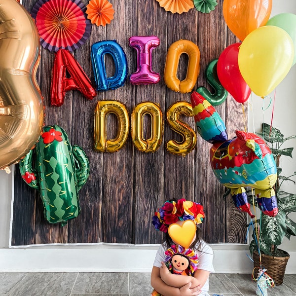 Mexican Fiesta Fan Decorations, Fiesta Banner Party, Cinco De Mayo ...