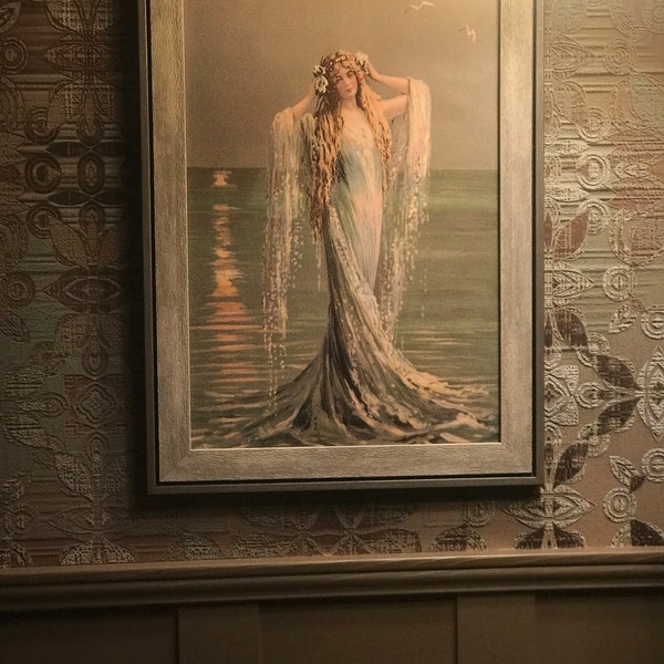 Art Nouveau, Mermaid, Water Nymph, Fairy, Fairies, Sea Nymph, Mermaids ...