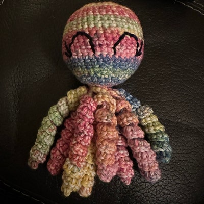 NICU Octo Pattern Hospital Approved Crochet Octopus for Preemies No Sew ...