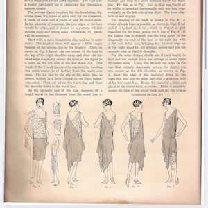 Vintage 1920's Slip-over Apron Tutorial - Reproduction Fashion Service ...